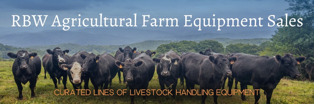 RBW Agricultural Farm Equipment Sales